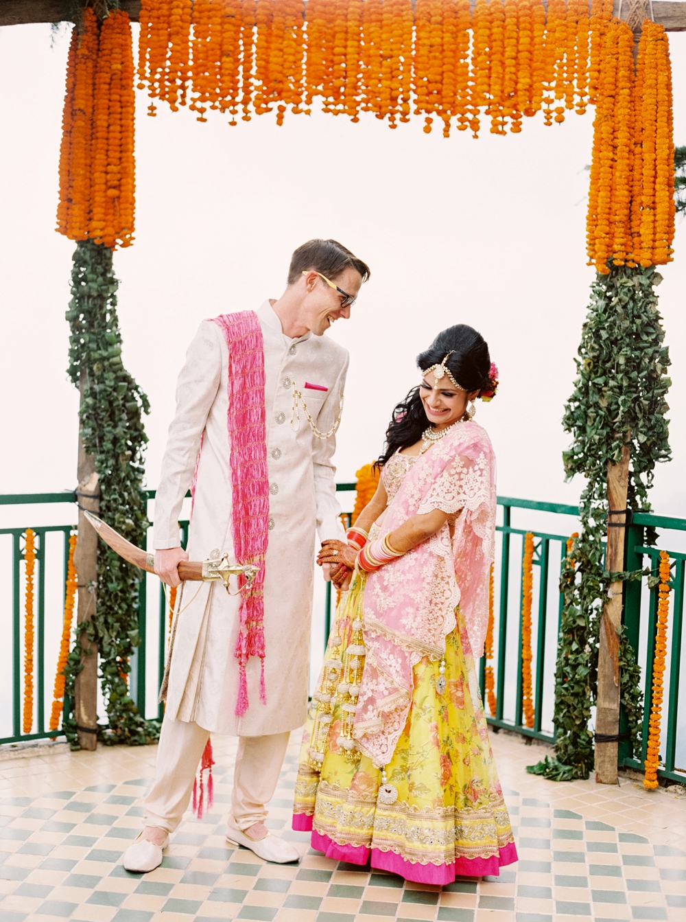 Himalayan Indian Wedding — Calgary Wedding Photographers | Justine ...