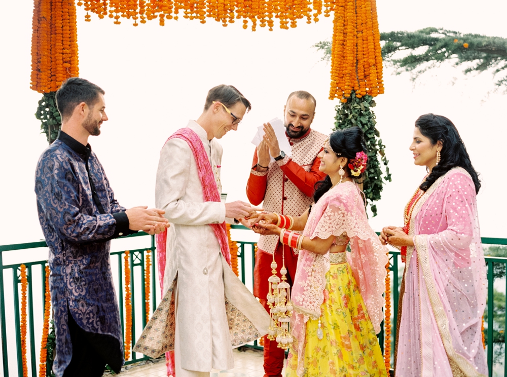 Himalayan Indian Wedding — Calgary Wedding Photographers | Justine ...