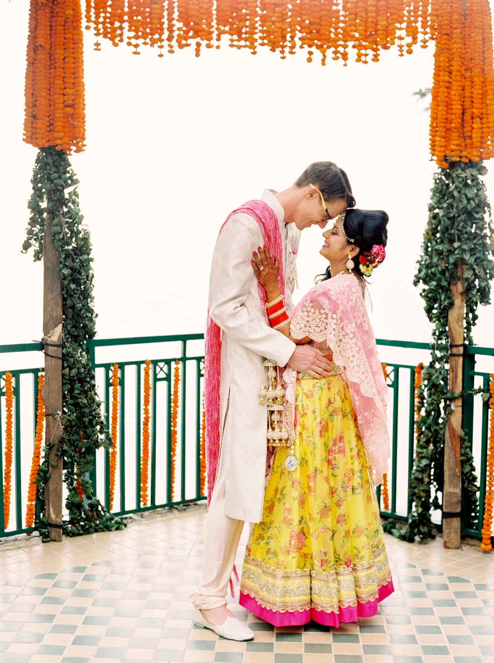 Himalayan Indian Wedding — Calgary Wedding Photographers | Justine ...