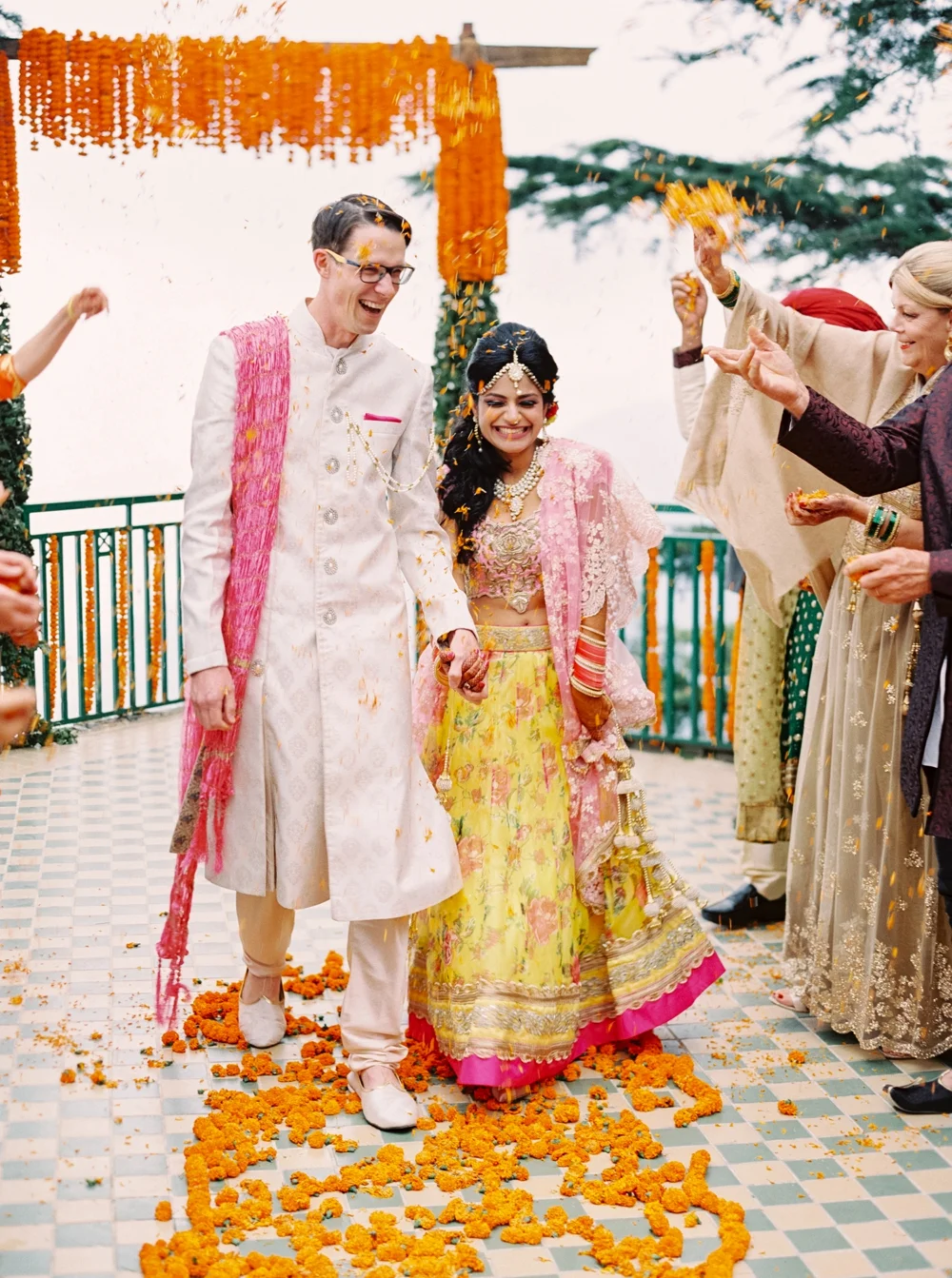 Himalayan Indian Wedding — Calgary Wedding Photographers | Justine ...