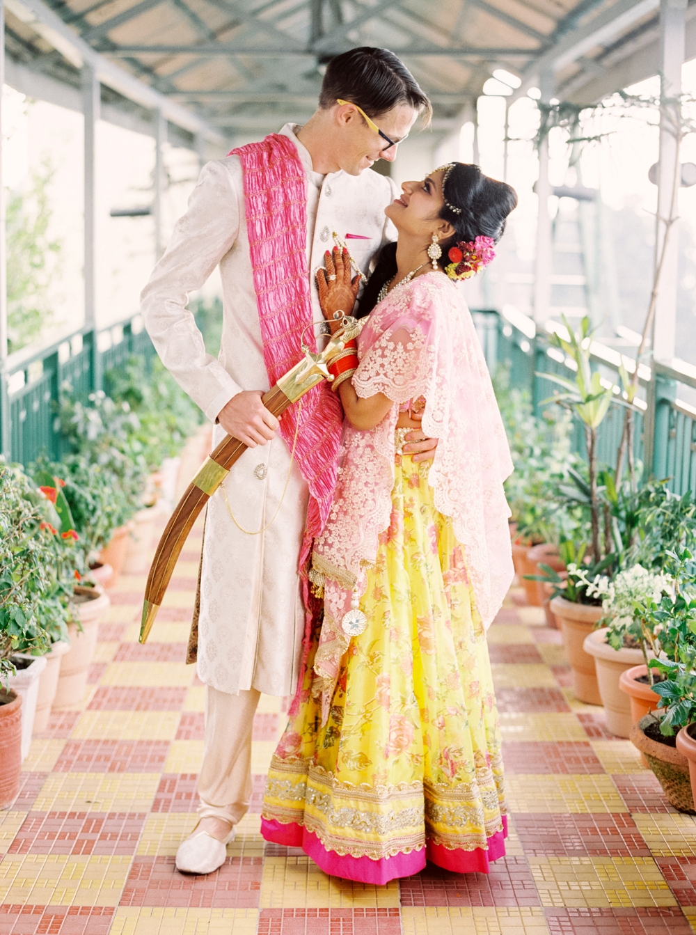 Himalayan Indian Wedding — Calgary Wedding Photographers | Justine ...