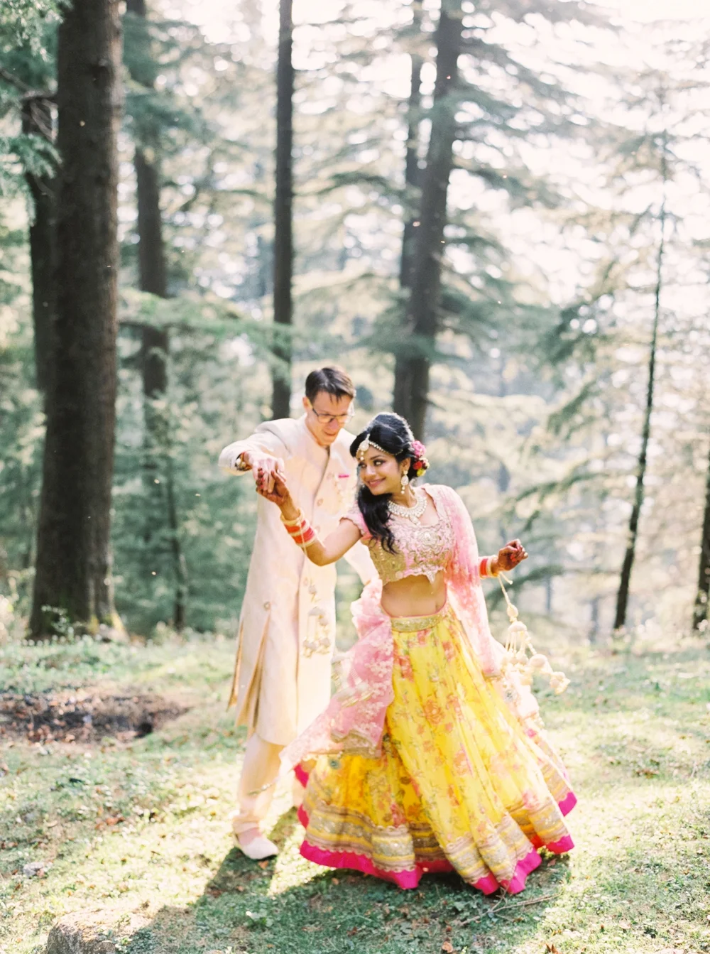 Himalayan Indian Wedding — Calgary Wedding Photographers | Justine ...