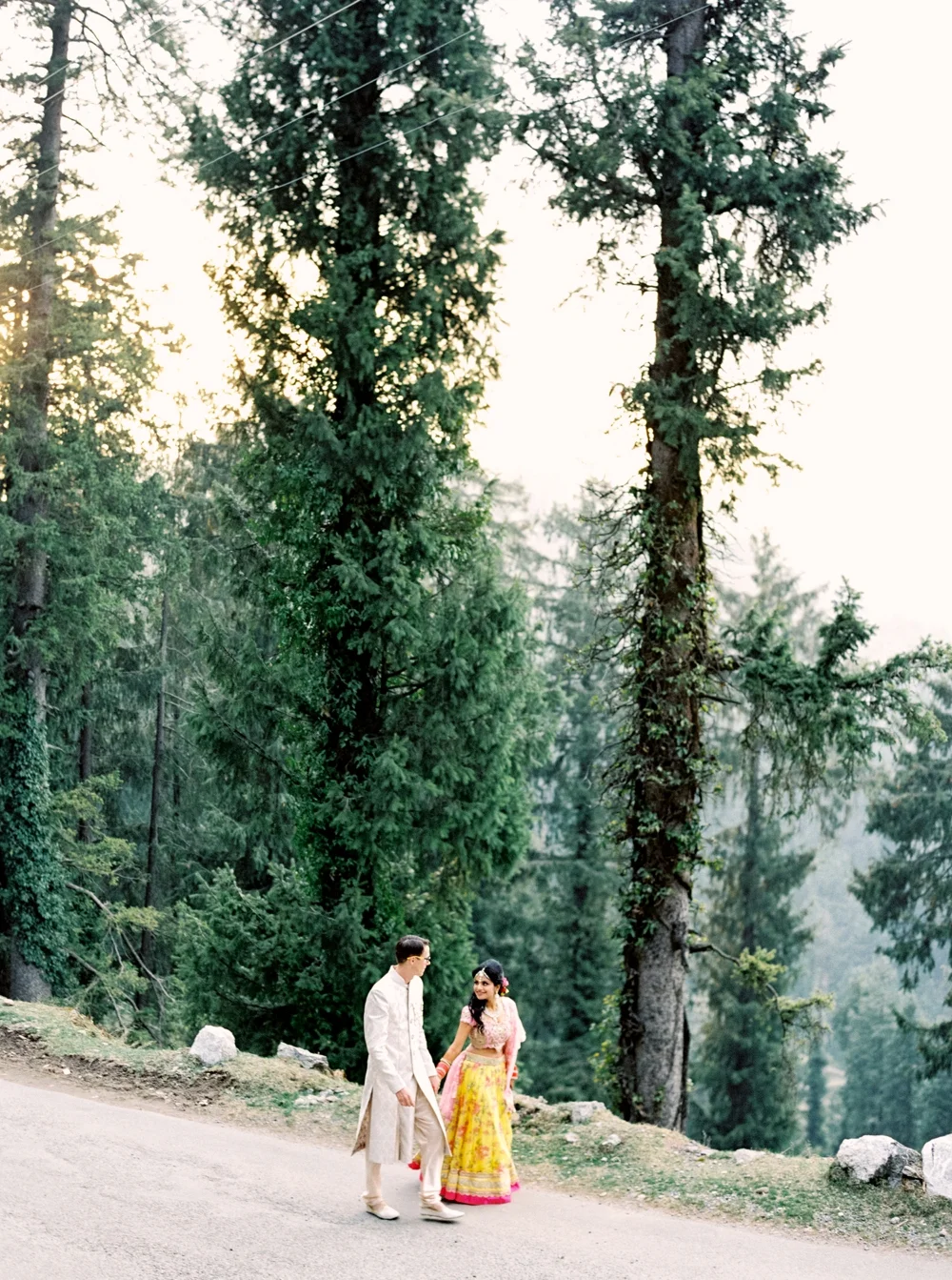 Himalayan Indian Wedding — Calgary Wedding Photographers | Justine ...