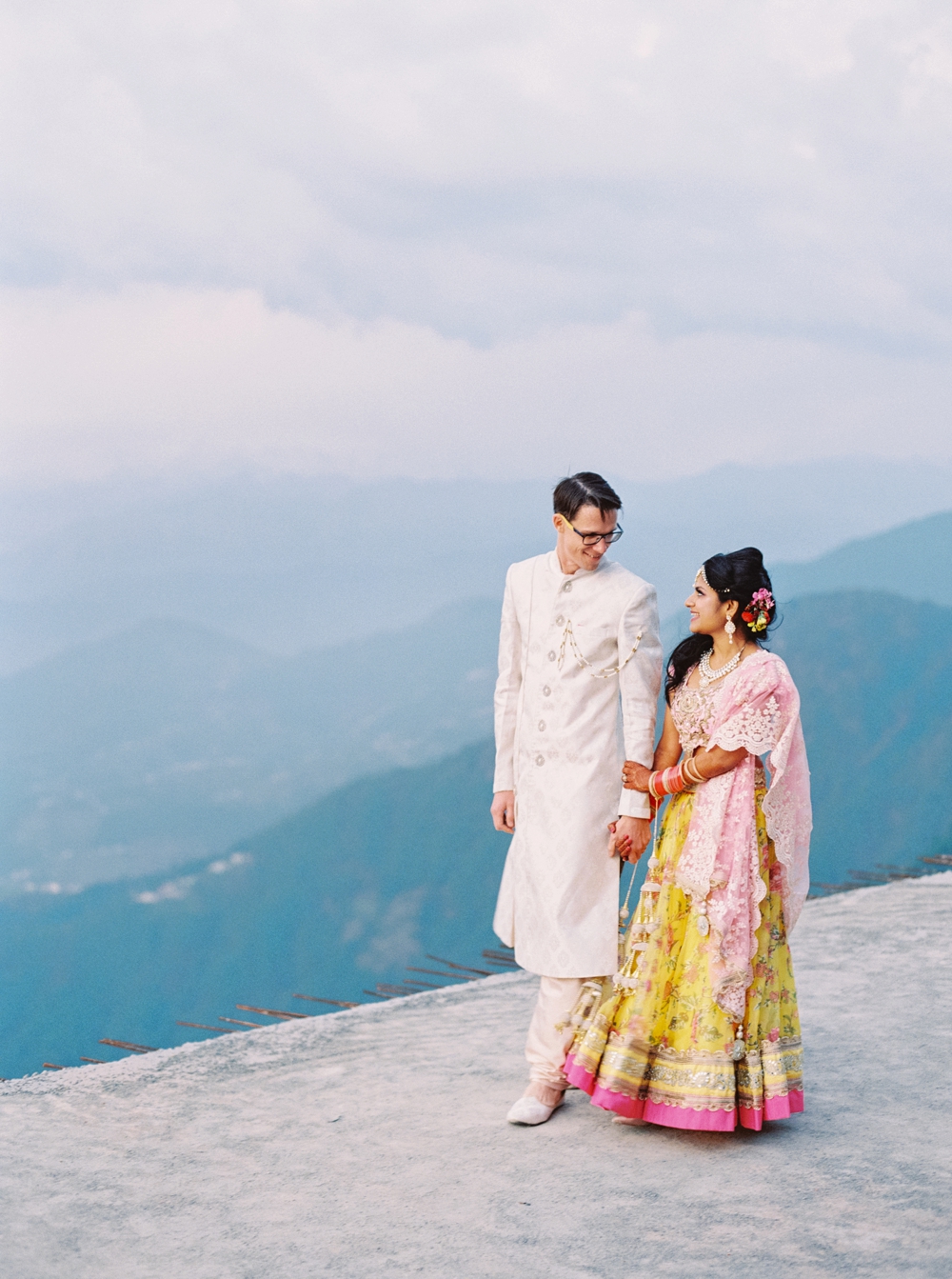 Himalayan Indian Wedding — Calgary Wedding Photographers | Justine ...