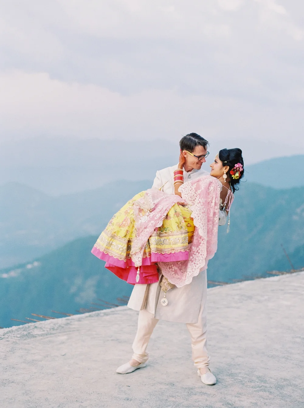 Himalayan Indian Wedding — Calgary Wedding Photographers | Justine ...