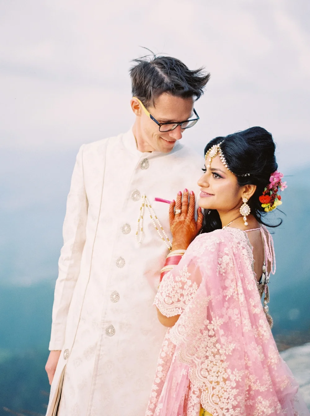 Himalayan Indian Wedding — Calgary Wedding Photographers | Justine ...