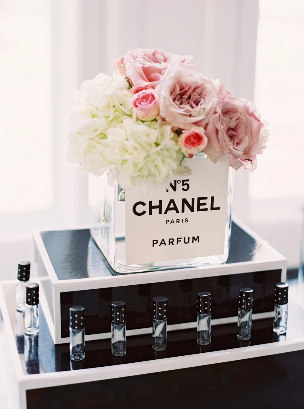 Chanel Themed Bridal Shower — Calgary Wedding Photographers | Justine ...