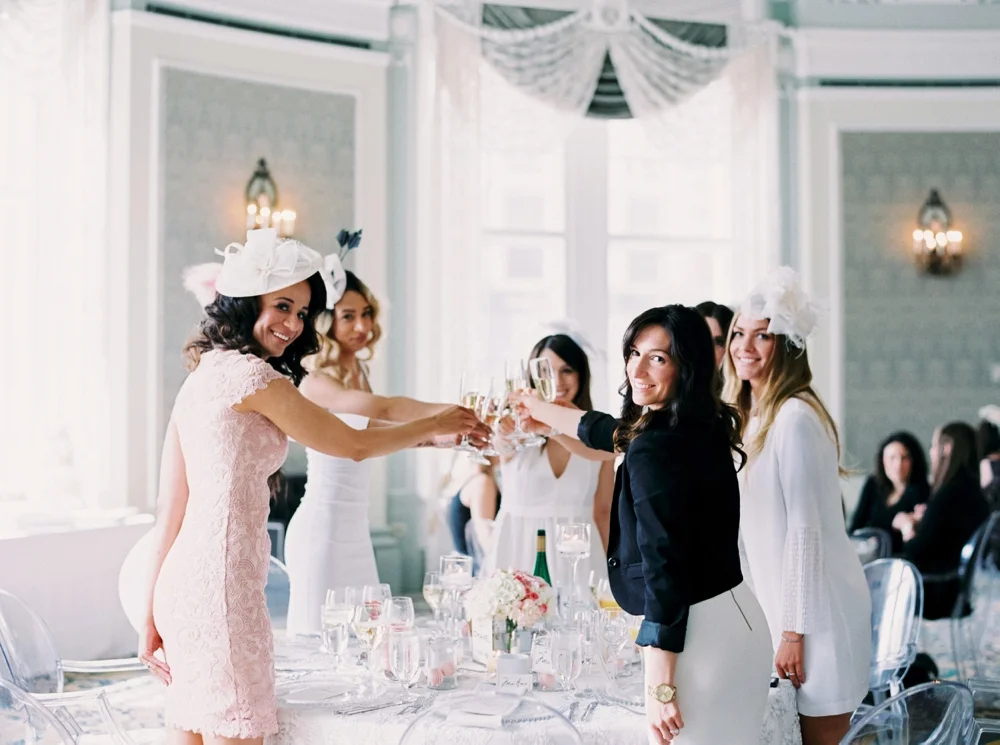Chanel Themed Bridal Shower — Calgary Wedding Photographers | Justine ...