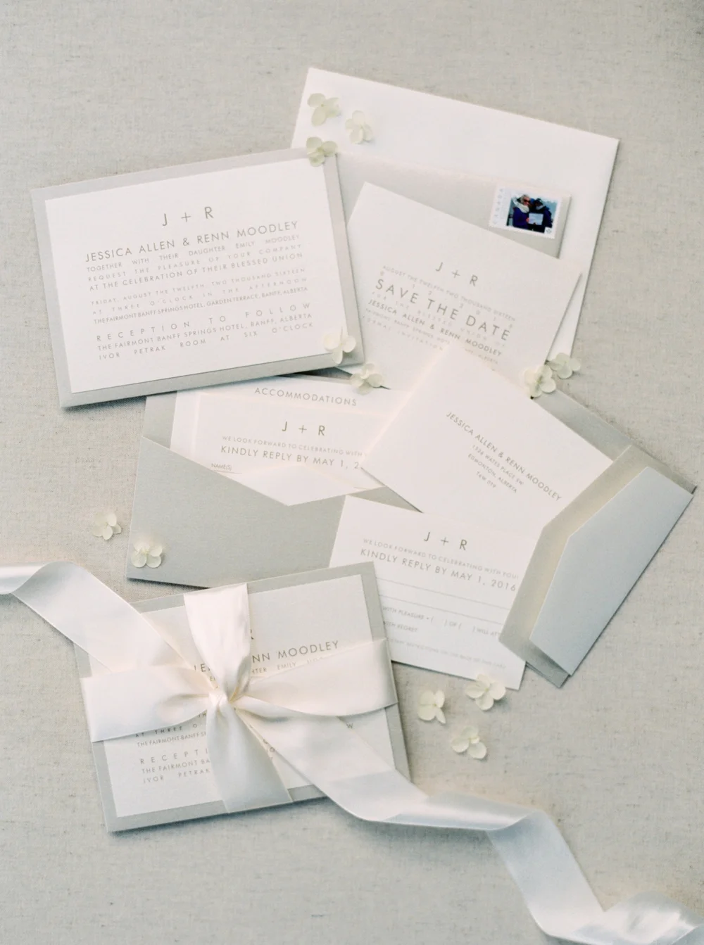 Jessica & Renn Fairmont Banff Springs Wedding — Calgary Wedding ...