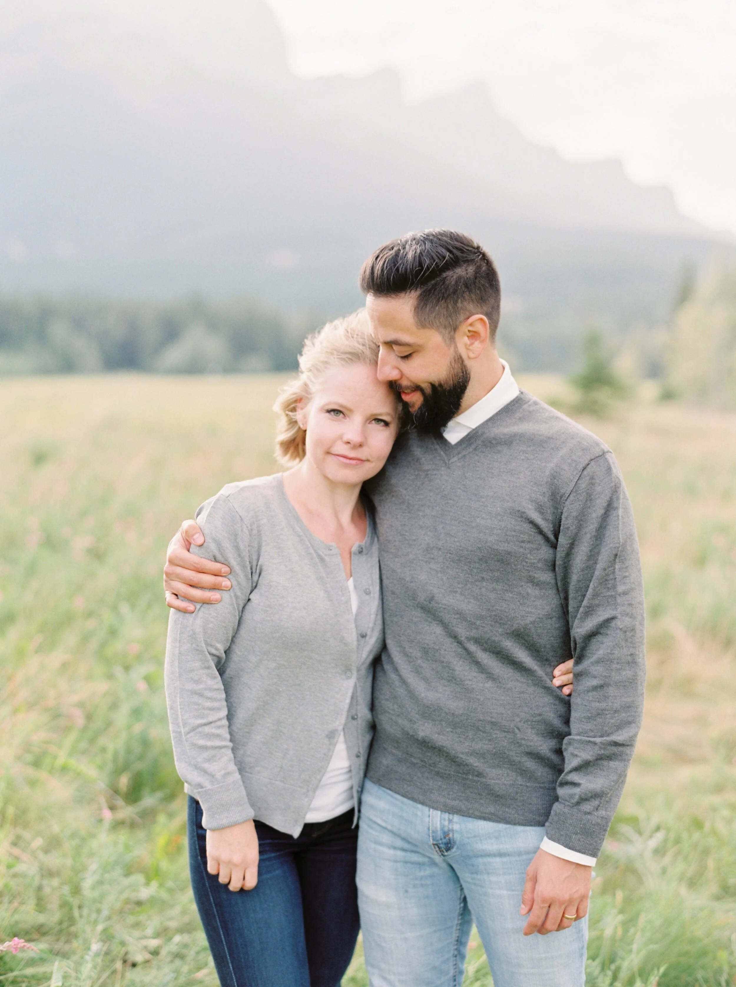 Canmore Family Session Calgary Wedding Photographers Justine Milton