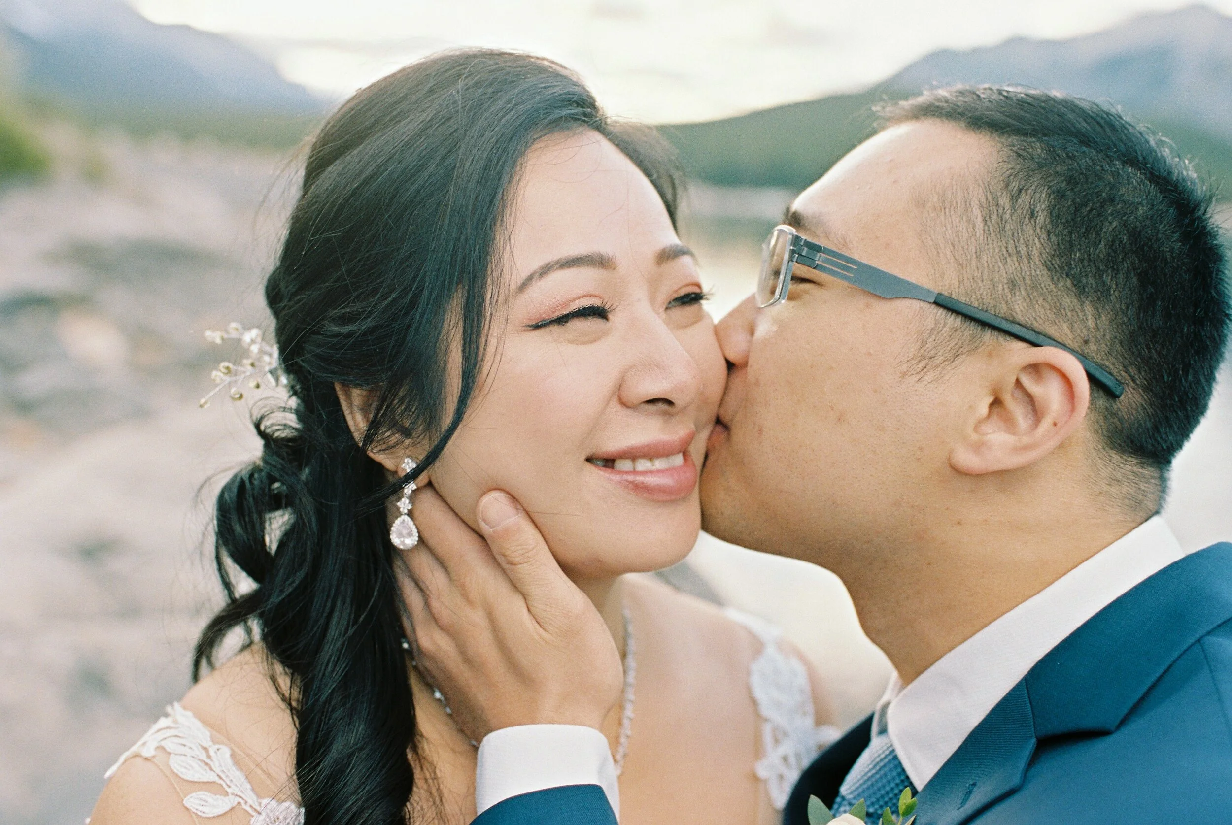 Banff Wedding Portraits — Calgary Wedding Photographers | Justine ...