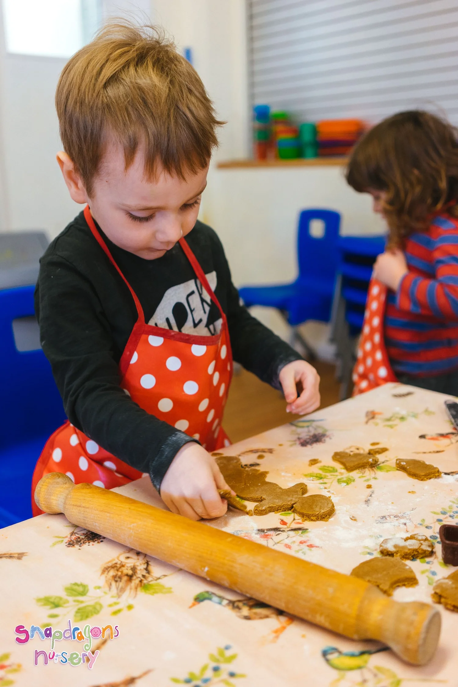 Learn Through Play - The Gingerbread Man — Snapdragons Nursery
