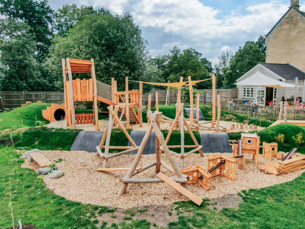 The garden is transformed at Keynsham — Snapdragons Nursery