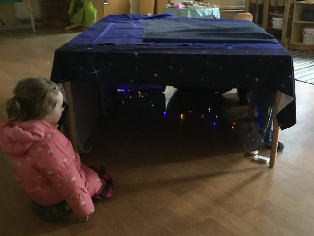 Den Building — Snapdragons Nursery