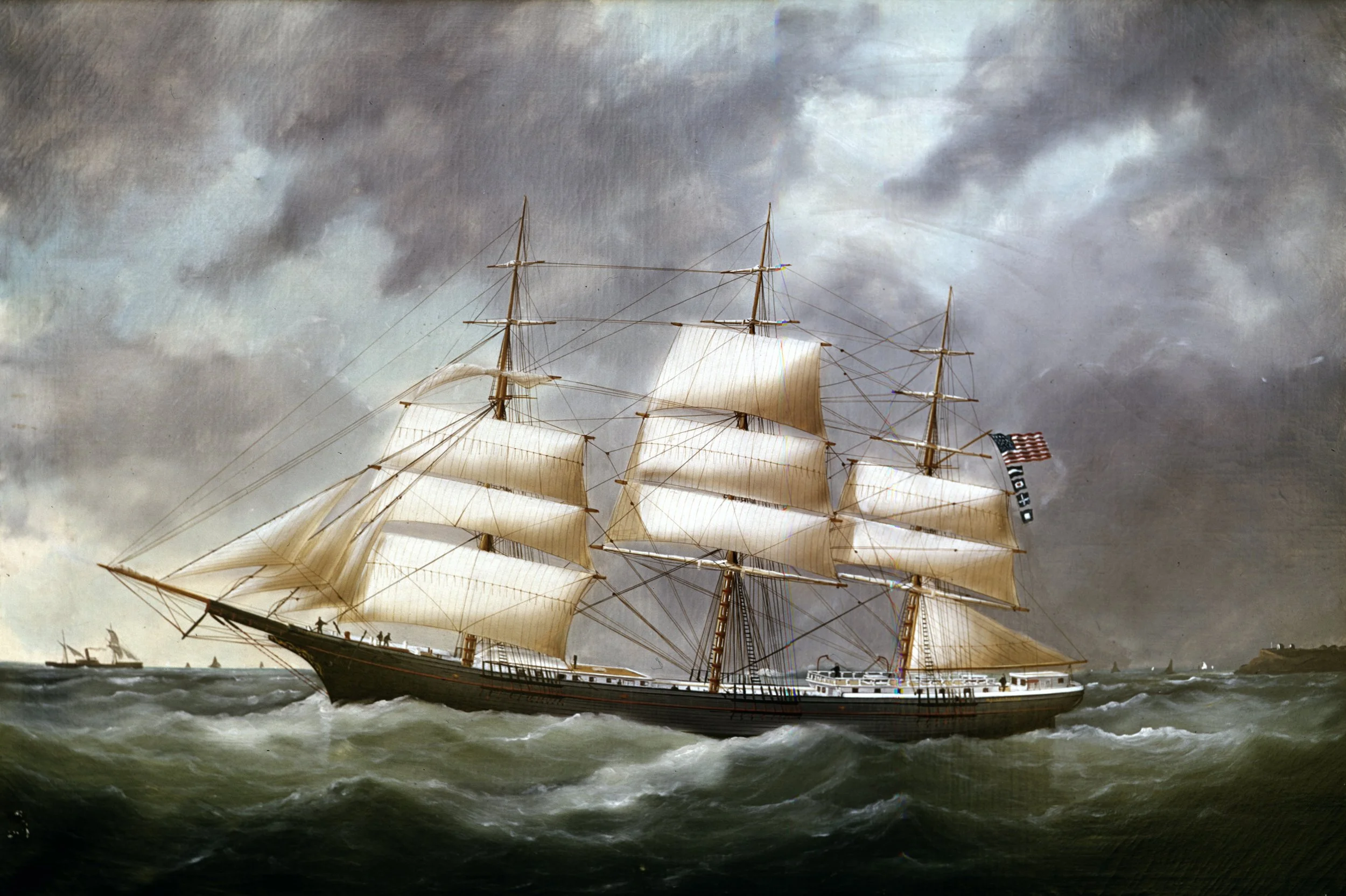 The Wreck of the Elizabeth — The Sausalito Historical Society