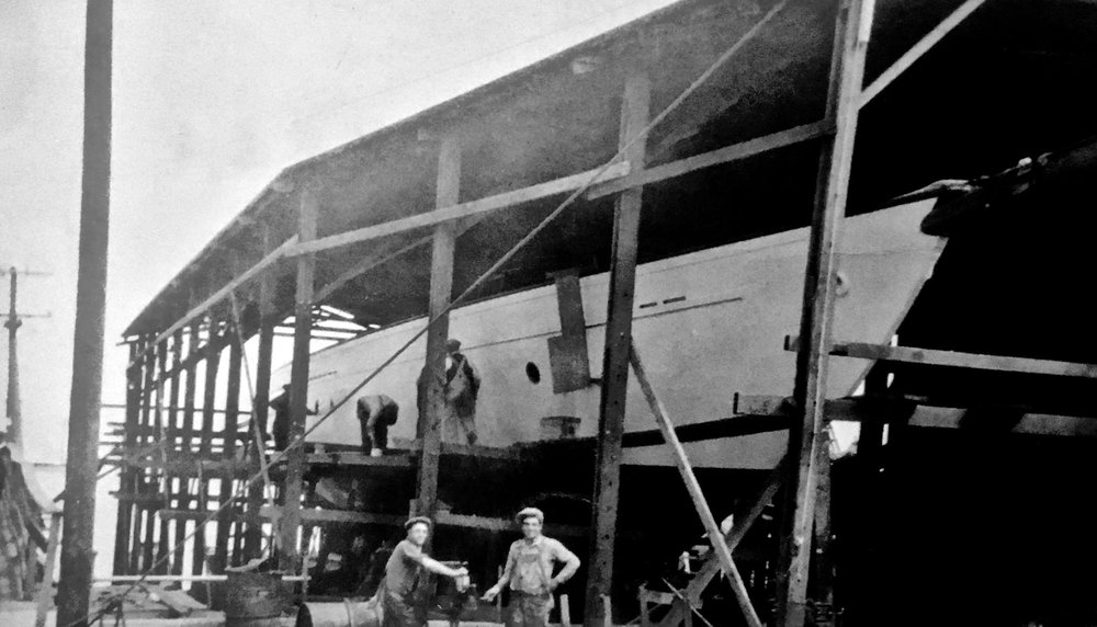 Zaca – A Yacht with a Colorful Past — The Sausalito Historical Society