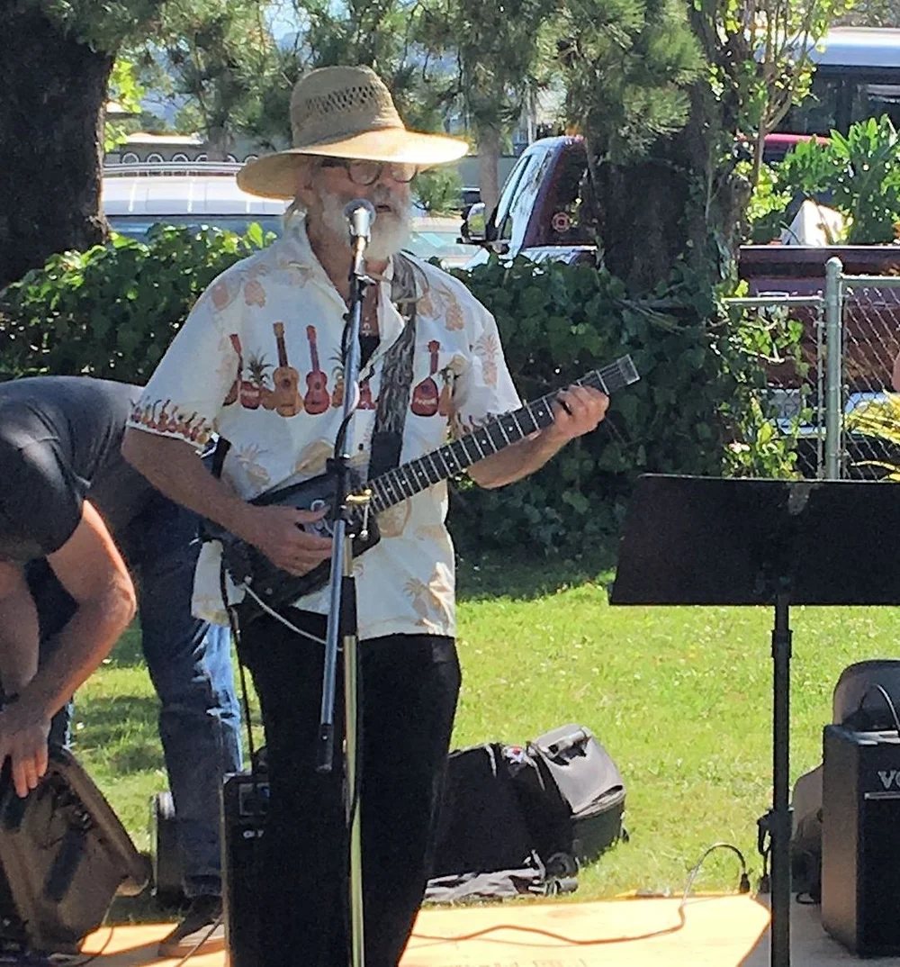 Joe Tate: Mischief and Music — The Sausalito Historical Society