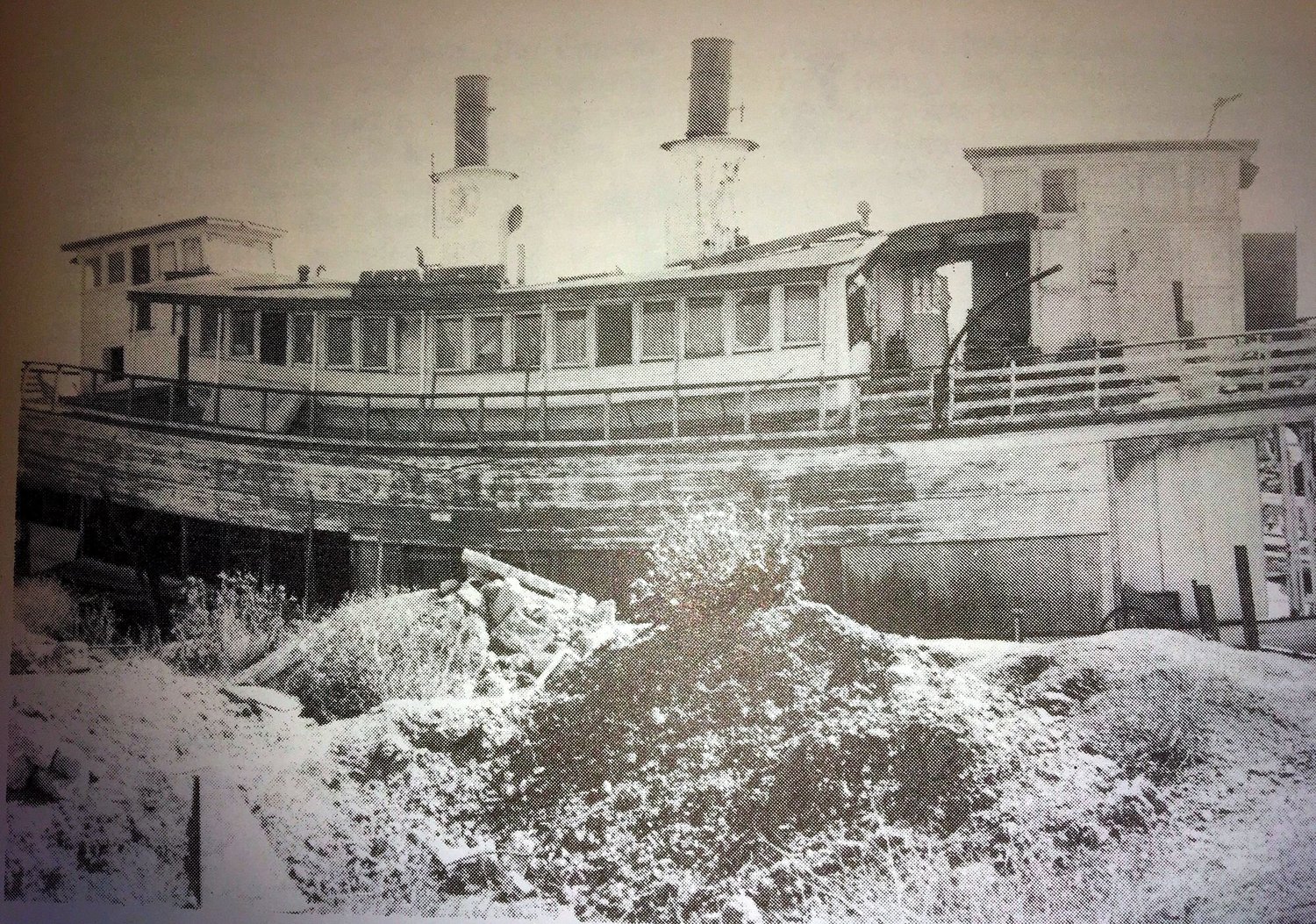 The Sweetest Little Ferry — The Sausalito Historical Society