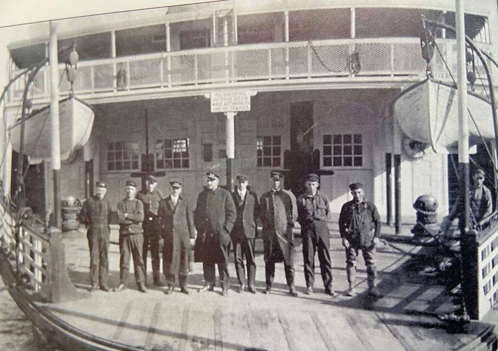 The Notorious Ferry Sausalito — The Sausalito Historical Society
