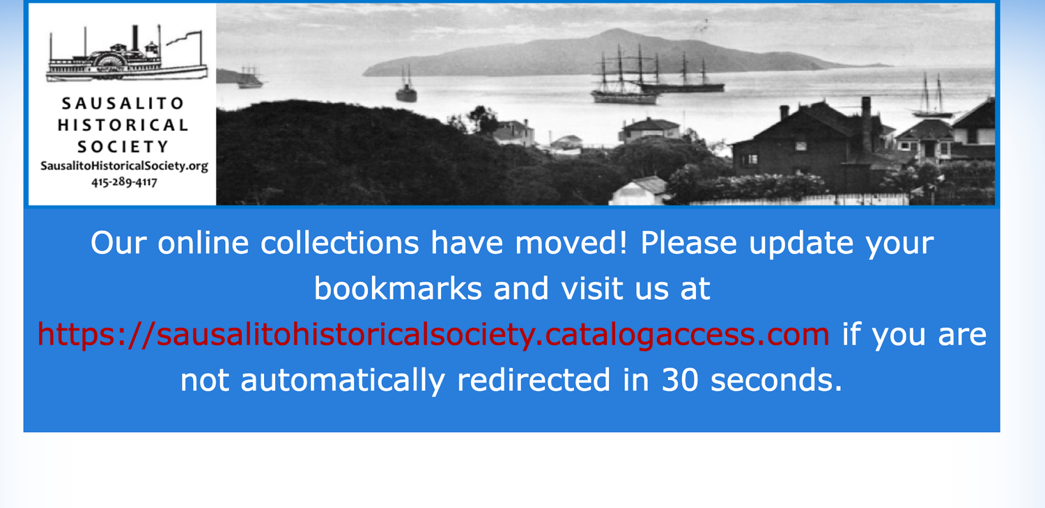 Sausalito History — The Sausalito Historical Society