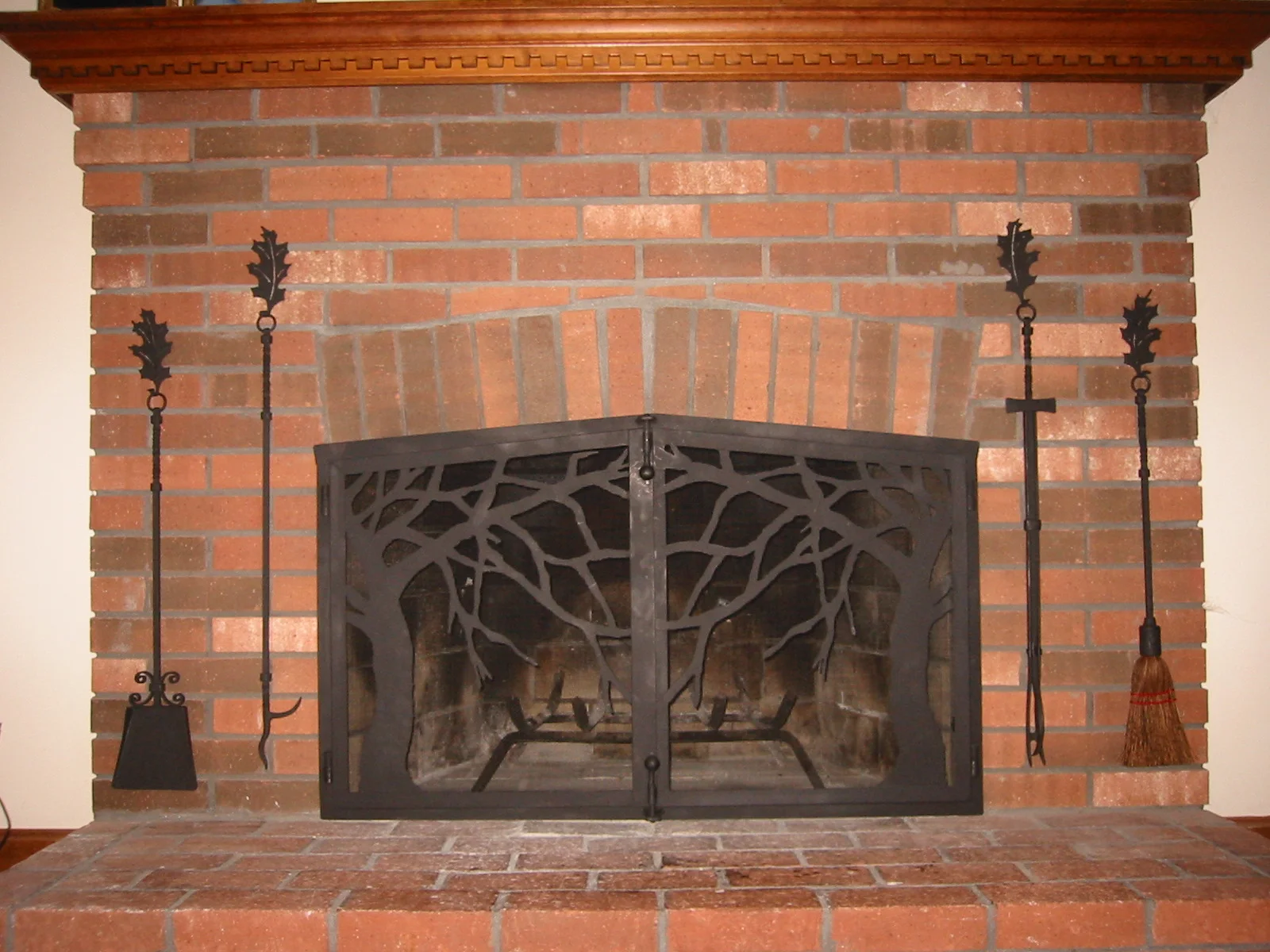 Fireplace Screens — Amaral Industries is now Marion forge!