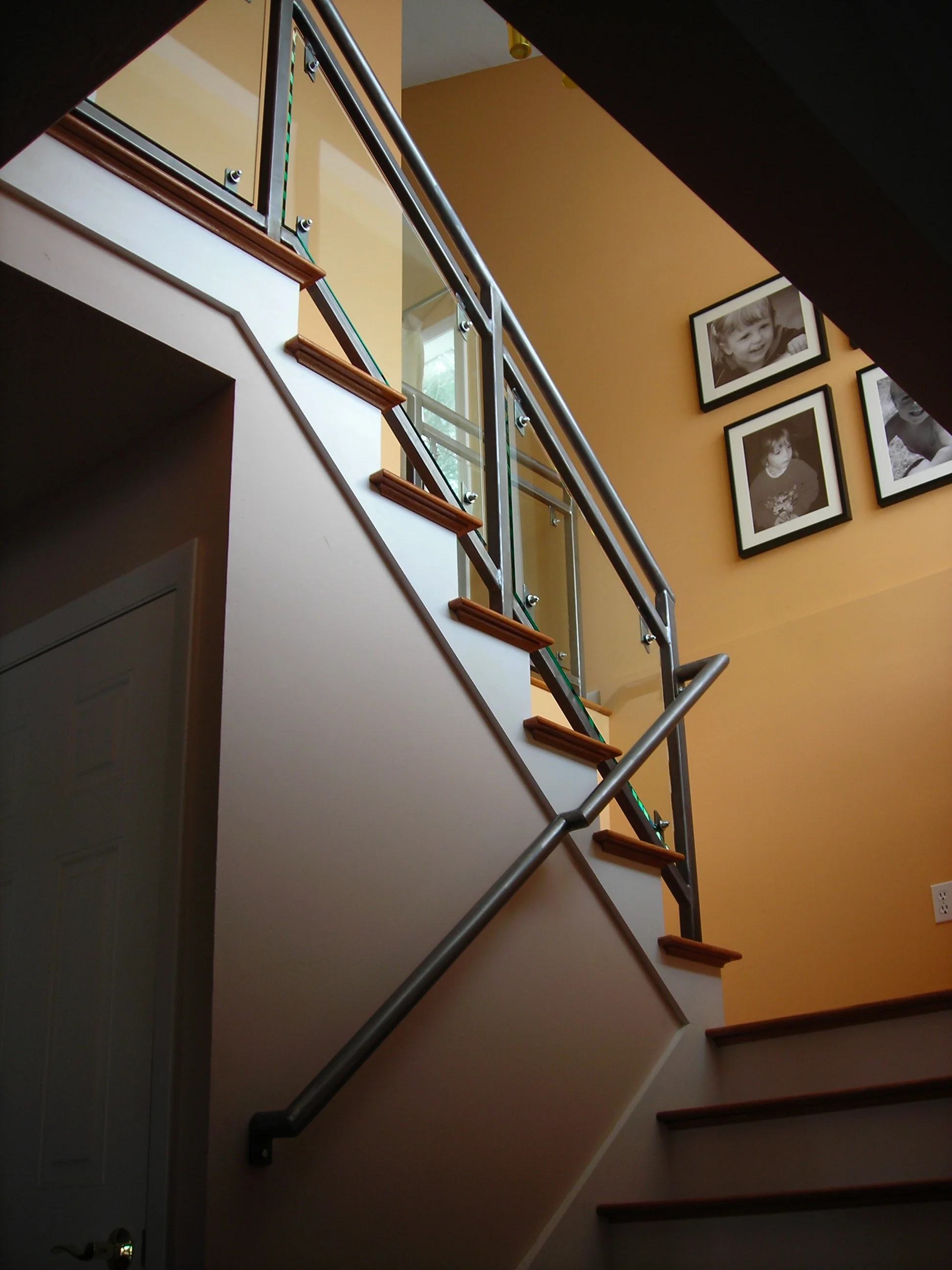 Interior Railings — Amaral Industries is now Marion forge!