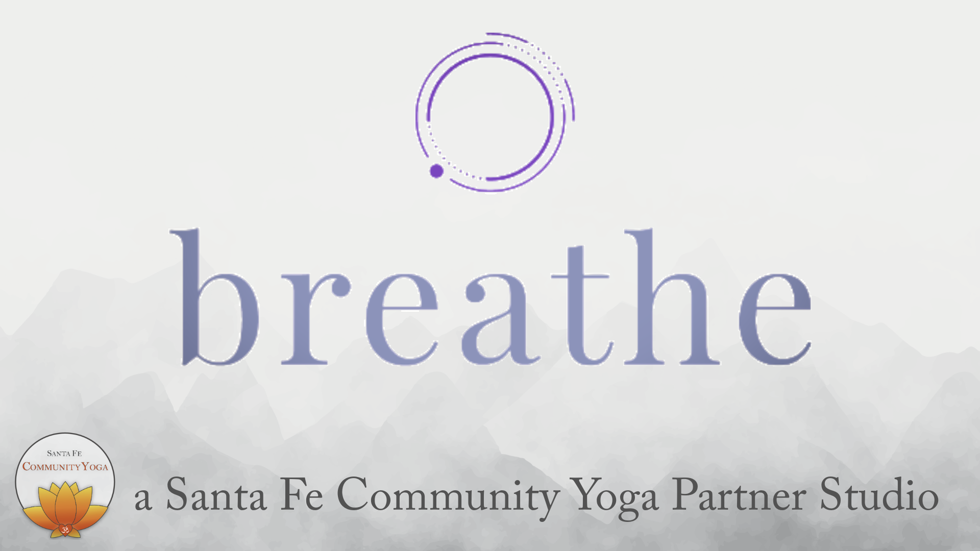 Partner Studios — Santa Fe Community Yoga Center