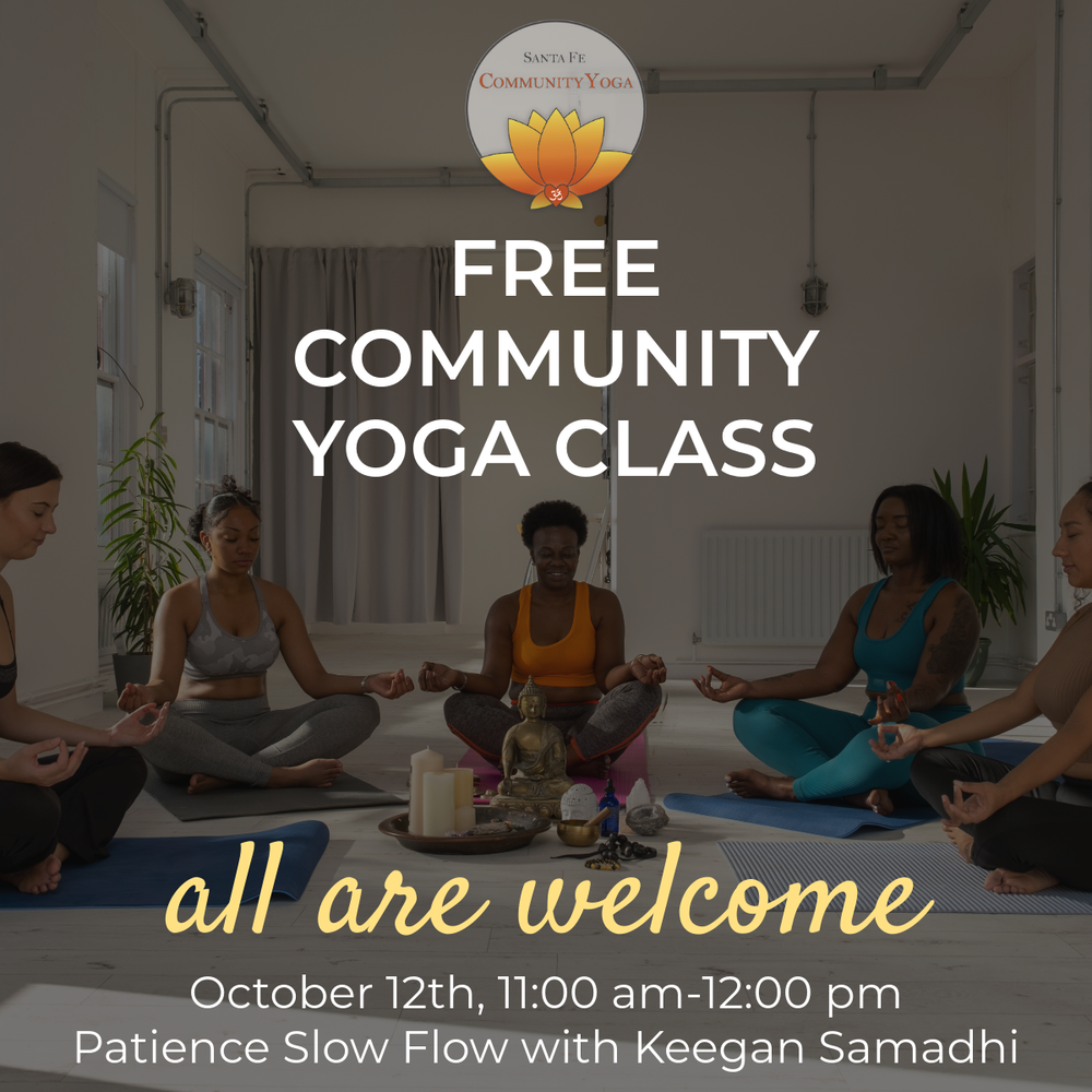 events calendar — Santa Fe Community Yoga Center