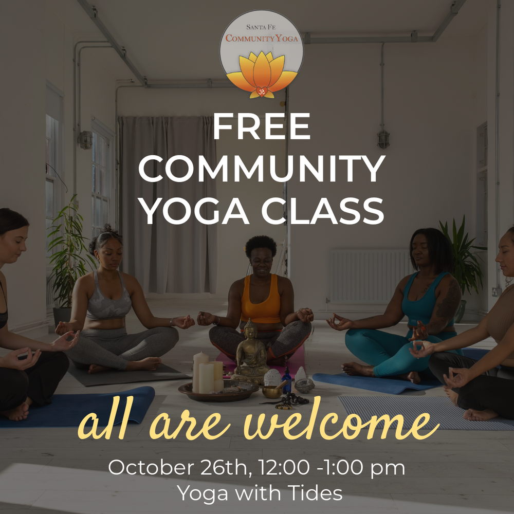 events calendar — Santa Fe Community Yoga Center