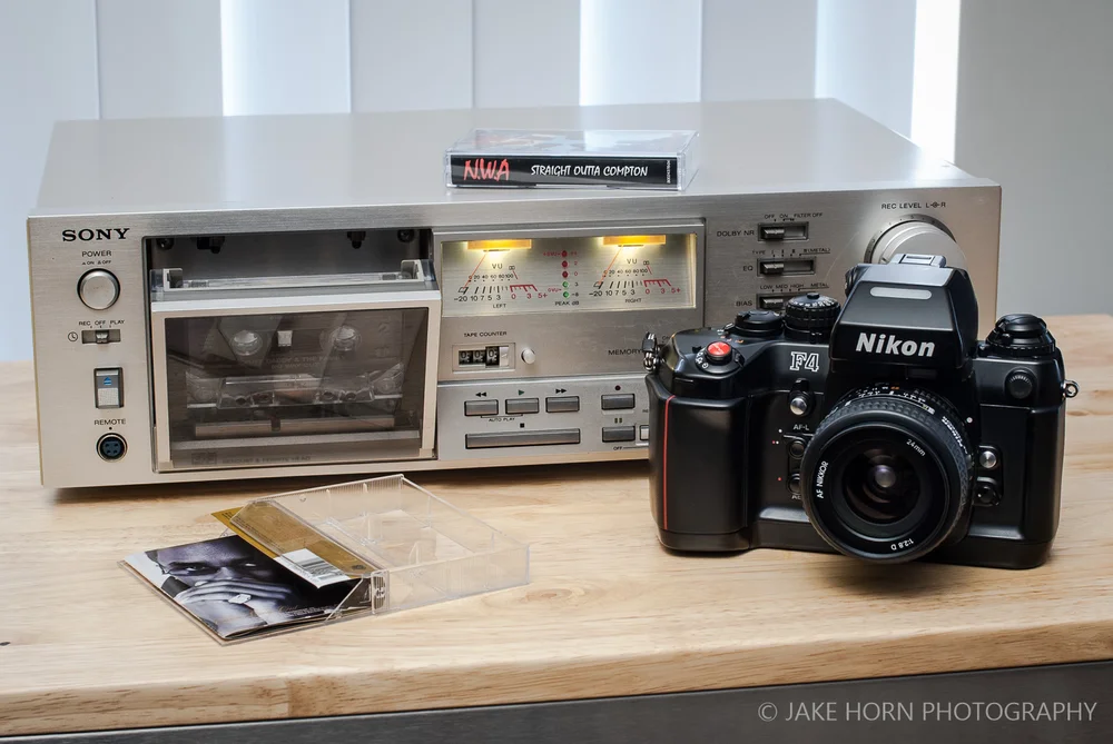 Nikon F4 Review — Jake Horn Photography