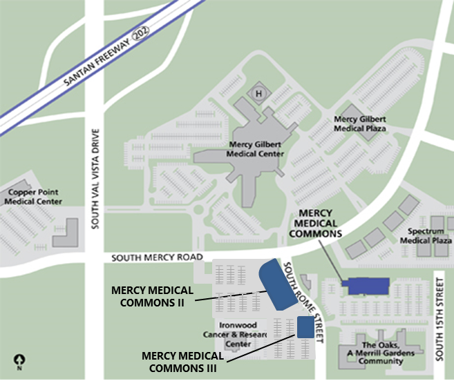 3591 South Mercy Road — MedProperties Group