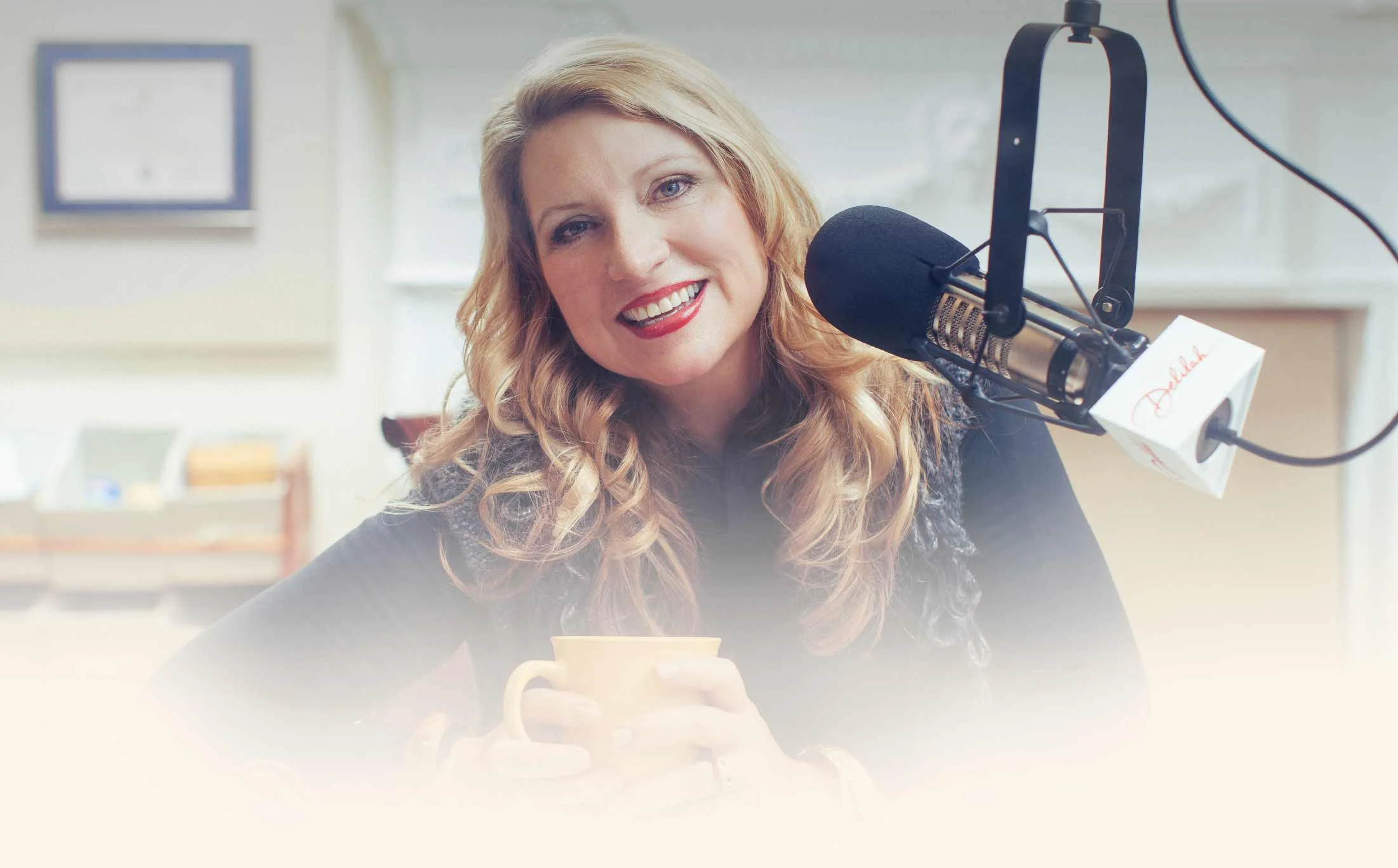 Share Your Story — Nighttime radio host, Delilah