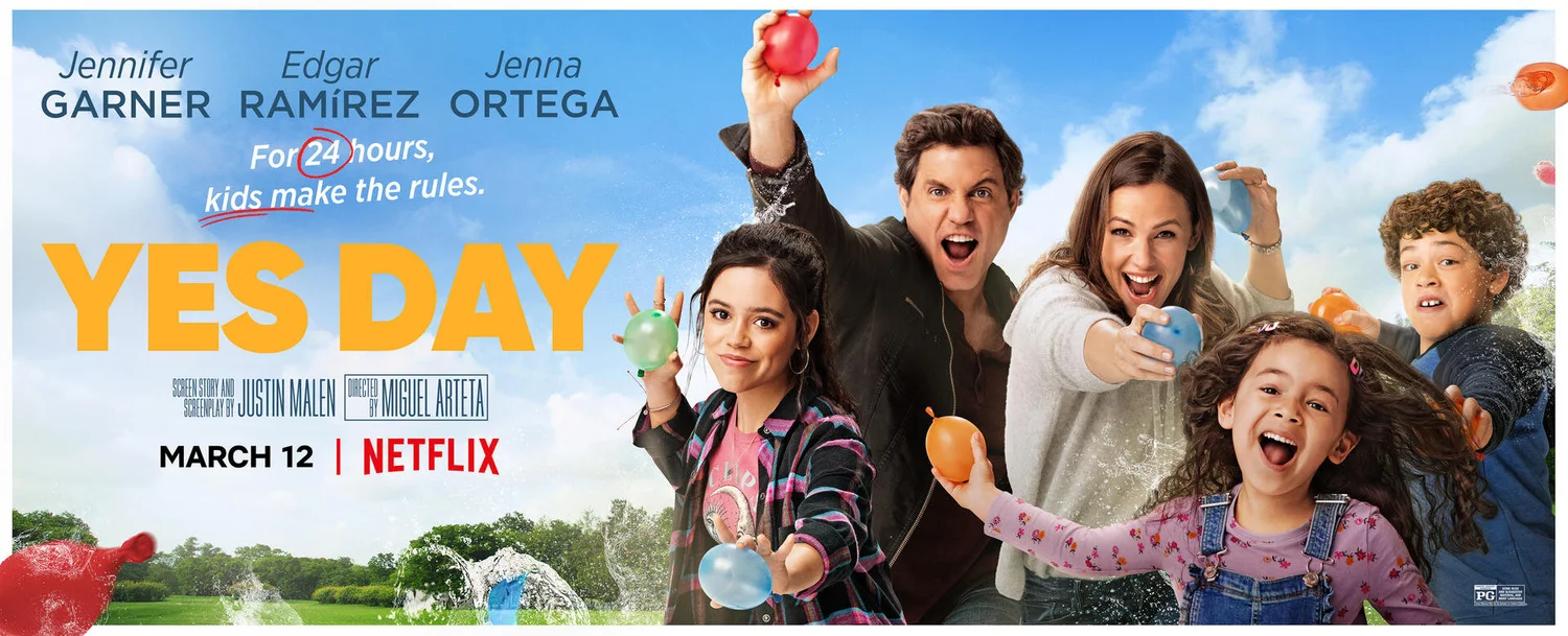 New Movie | YES DAY — Nighttime radio host, Delilah