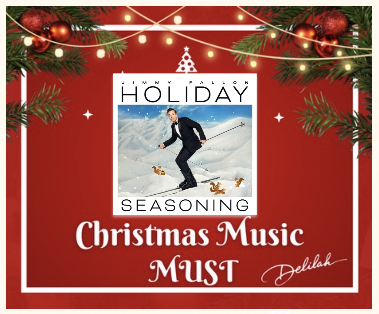 Blog — Nighttime radio host, Delilah