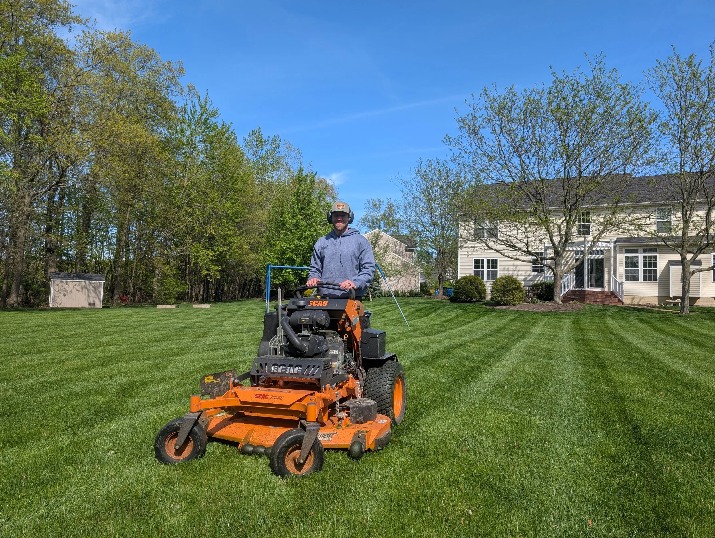 Lawn Mowing Service | Get Your Lawn Looking Perfect Today — Davenport ...