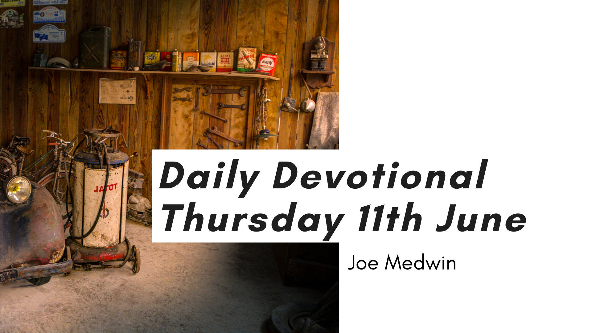 Daily Devotional Online — Orewa Community Church
