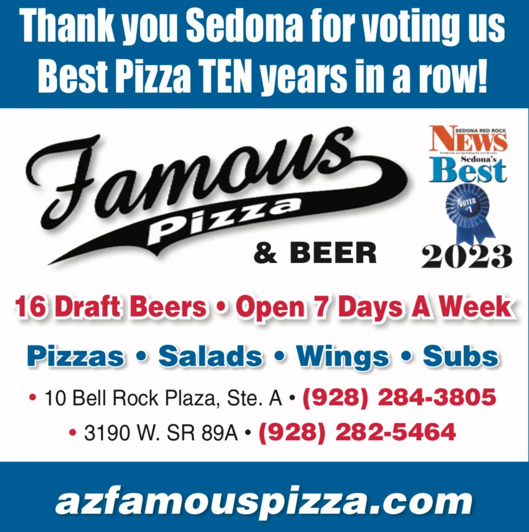 Famous Pizza & Beer