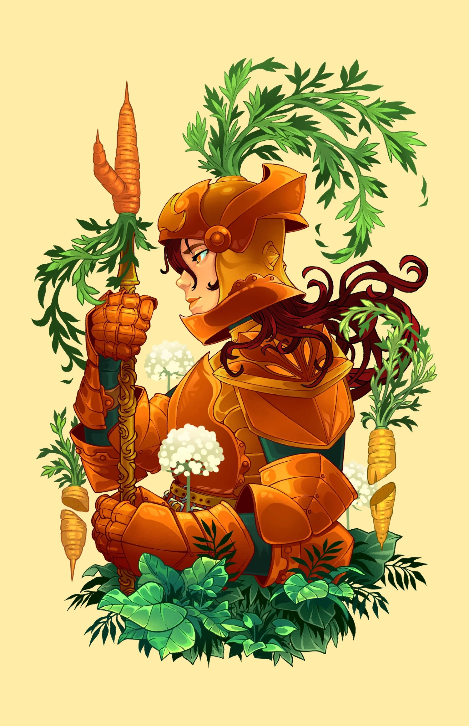 Carrot Knight — MIGZY CO