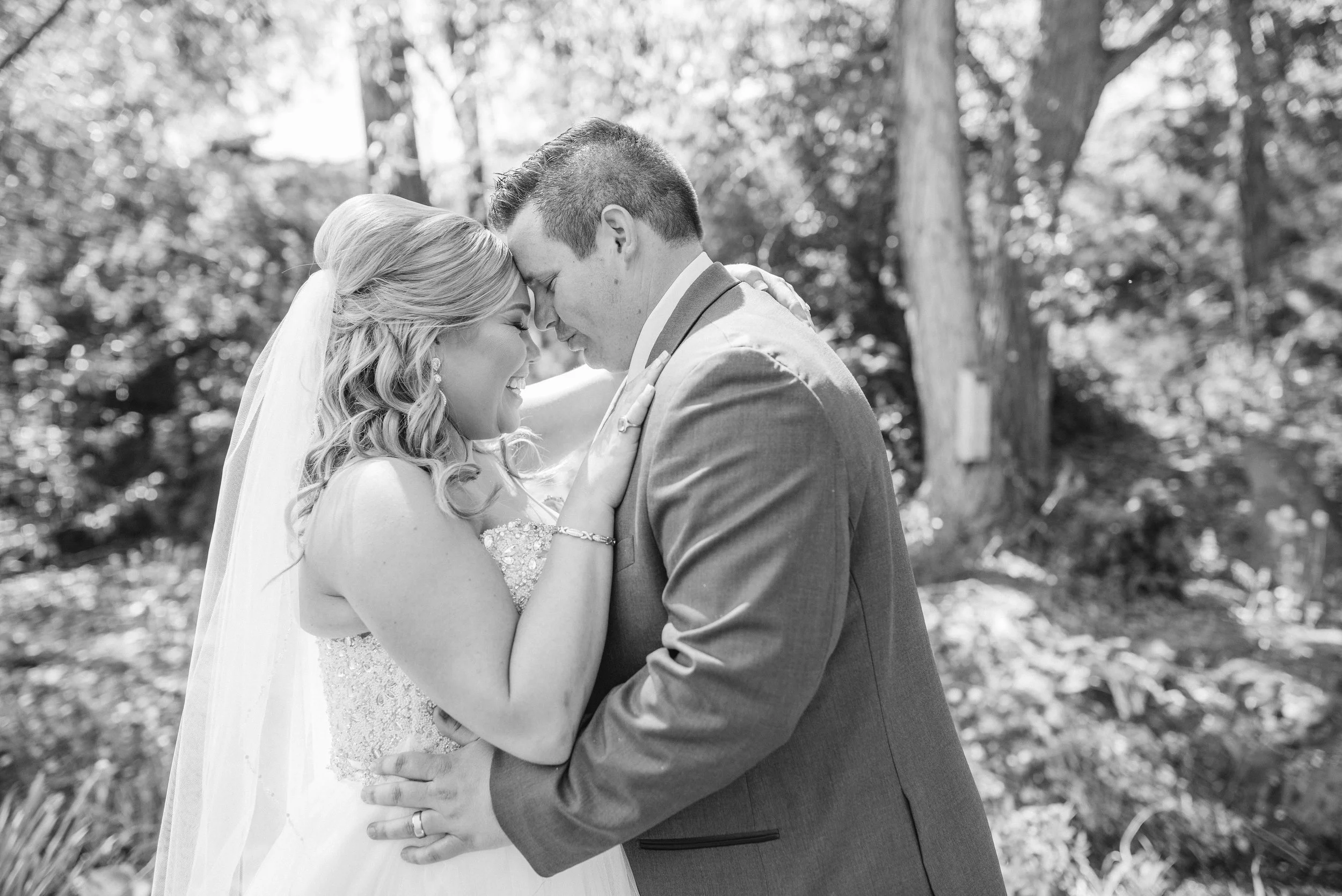 Nancy + Connor's Country Club Wedding — Ira and Lucy