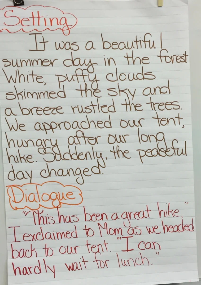 Write Now Right Now-The Blog-Writing A Narrative's Introduction!