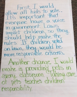 Write Now Right Now-The Blog-If I Were In Charge Of The World