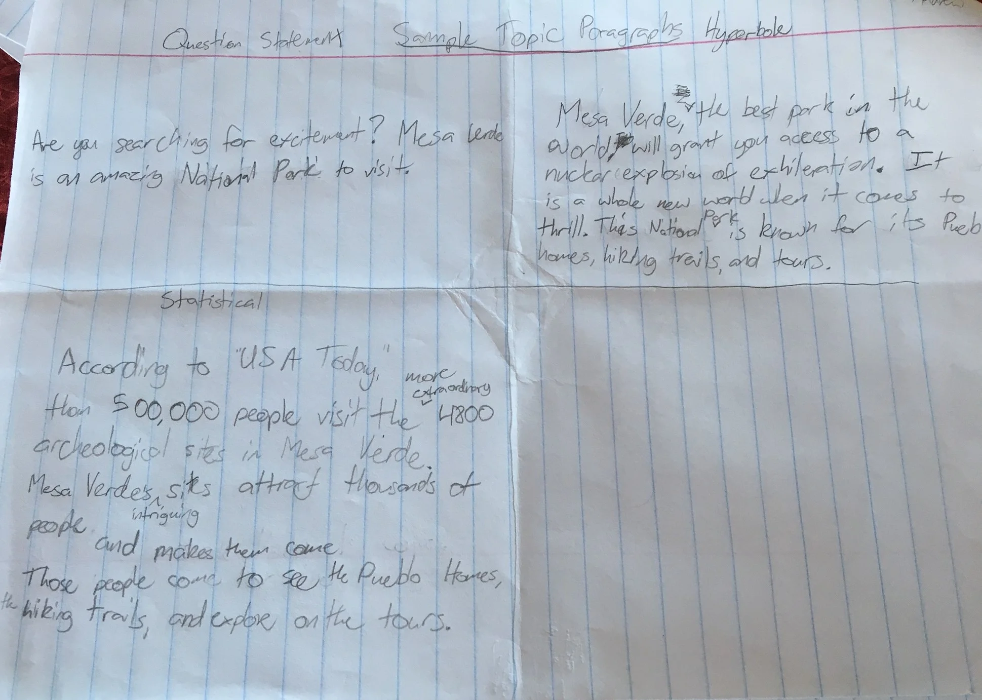 Write Now Right Now-The Blog-Expanding Our Writing - Multiple Paragraph ...