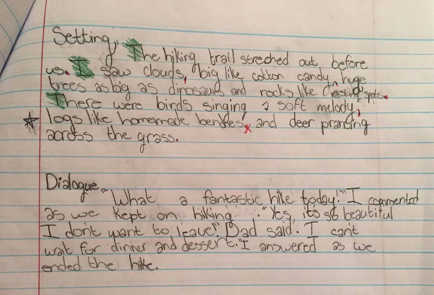 Write Now Right Now-The Blog-Let's Write A Story . . . Part 2