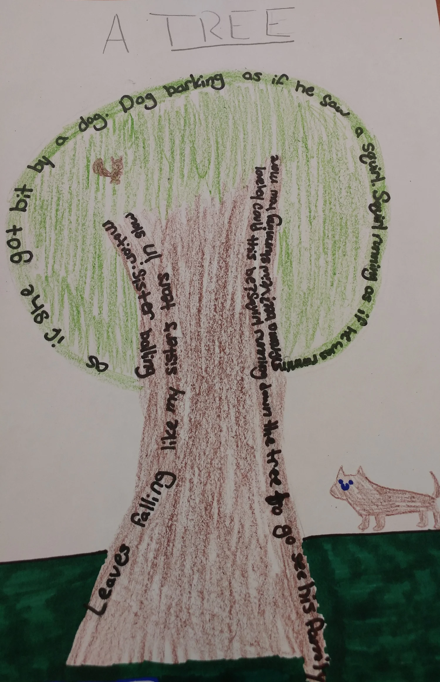 Write Now Right Now-The Blog-Concrete Poetry