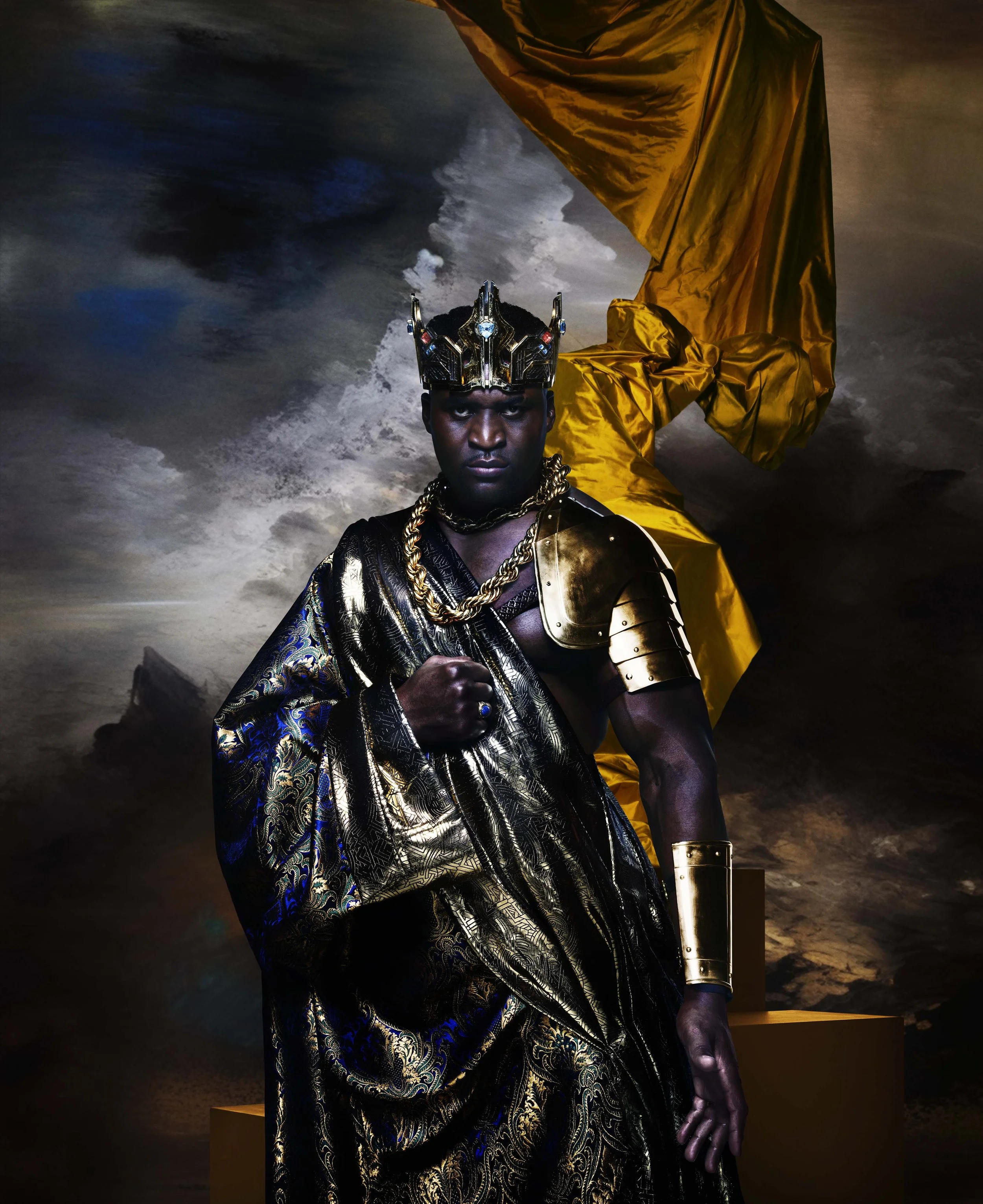 Fury vs Ngannou — RODAS — Executive Creative Director at Droga5 New York