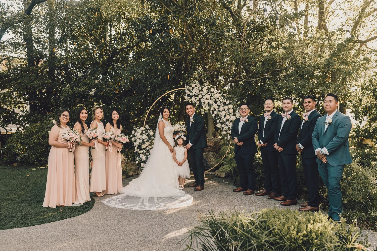 Modern Asian American Wedding at Doubletree By Hilton Hotel Los Angeles ...