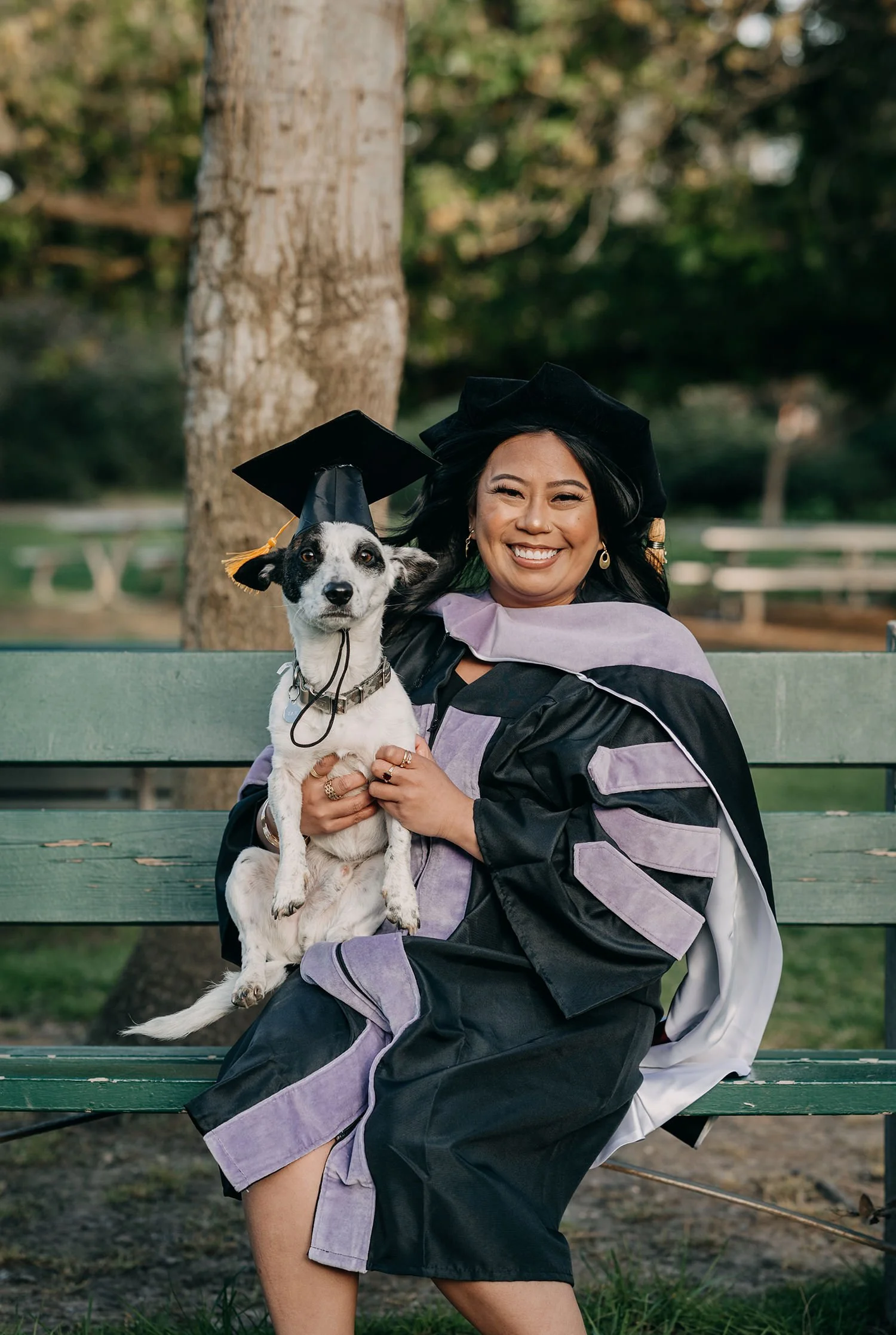 Kylee Western University Studio & Outdoor Graduation Portraits | Lacy ...