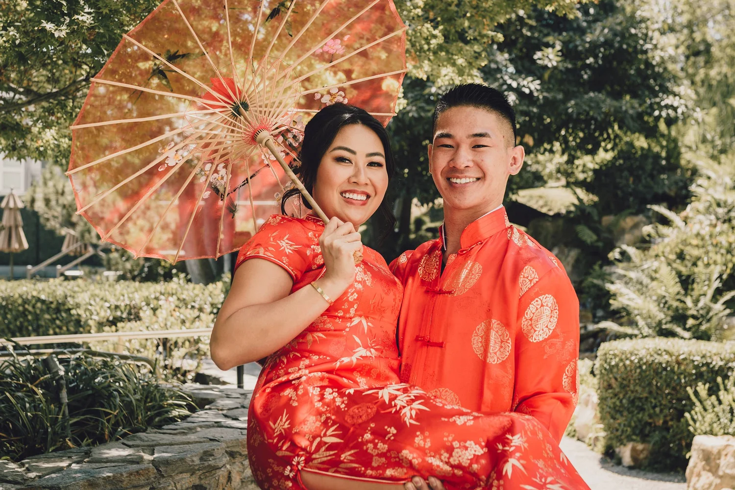Modern Asian American Wedding at Doubletree By Hilton Hotel Los Angeles ...