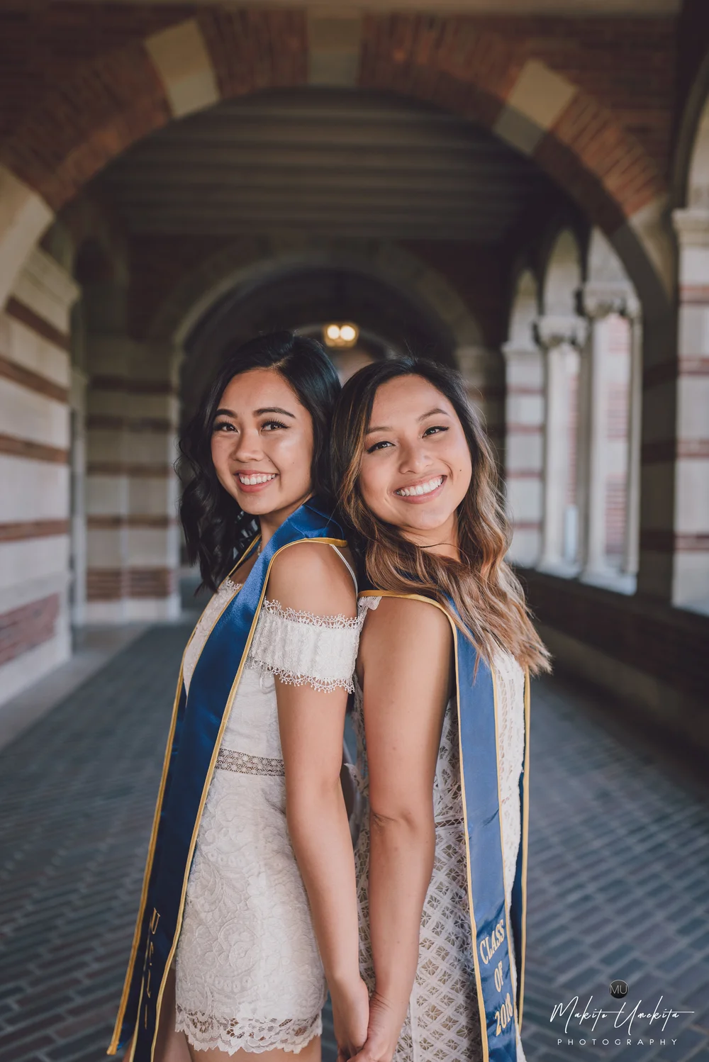 Amy, Sydney, Mitchell, Anthony UCLA 2018 Graduation Portraits ...