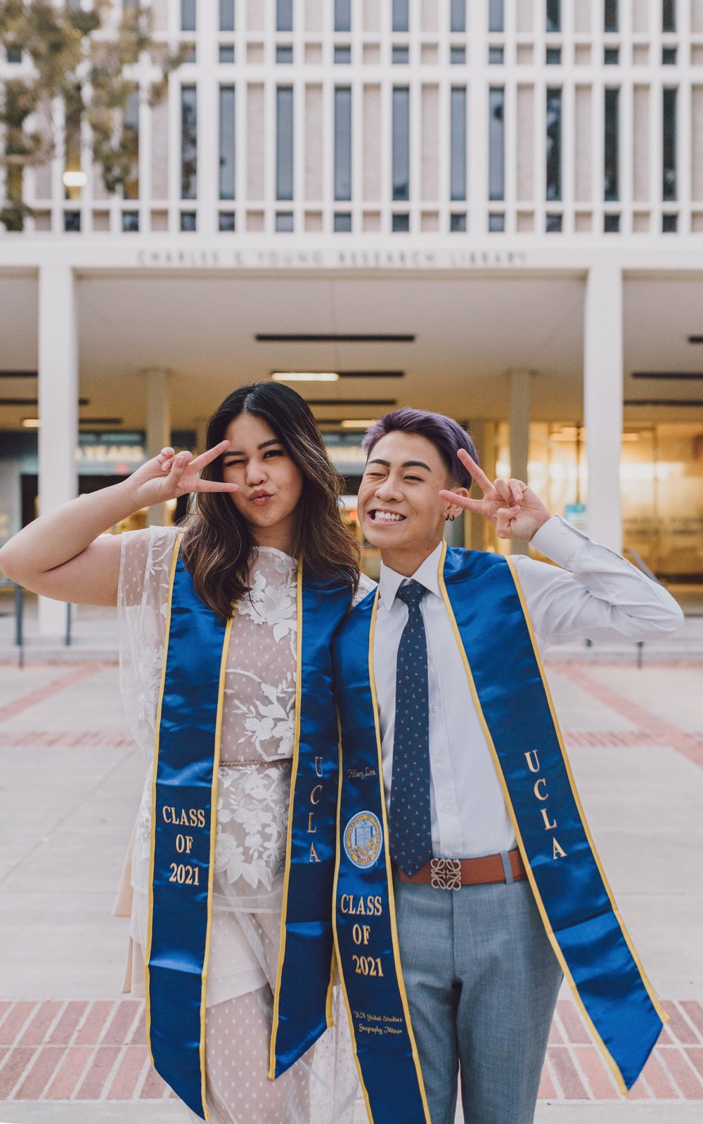 Josephine and Hilary UCLA 2021 Graduation Portraits | Los Angeles ...